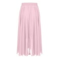 Blmnix A Line Skirts for Women Trendy Peasant Flowy Skirt Skirt Mid ...