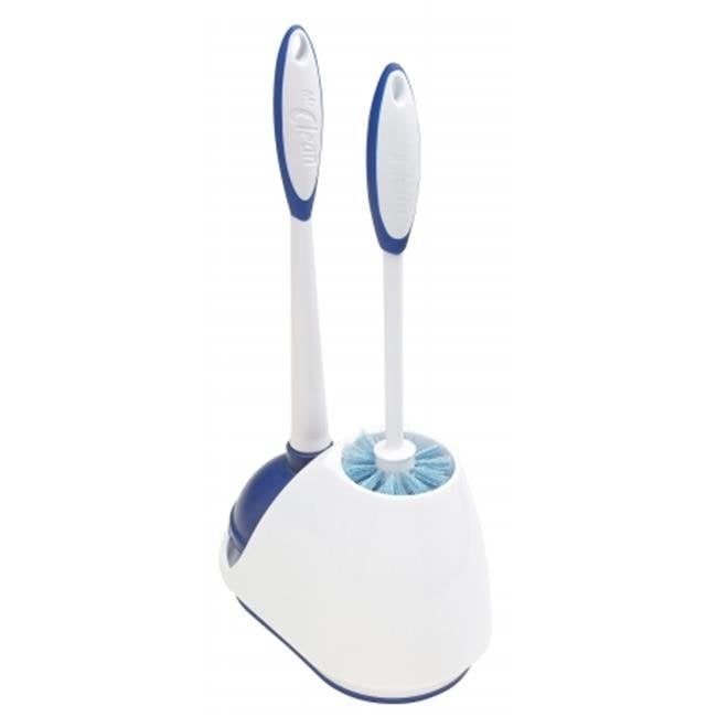Mr. Clean Turbo Plunger & Bowl Brush Caddie Set - Walmart.com