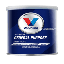 Valvoline General Purpose Amber Grease 1 LB - Walmart Business Supplies