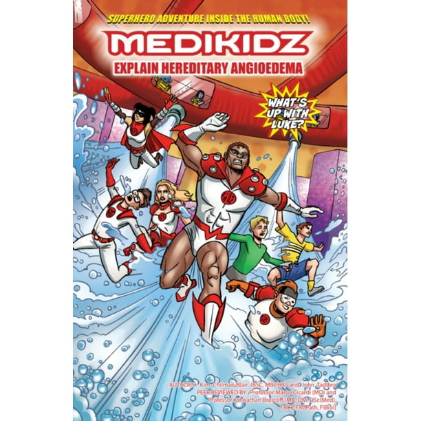 Medikidz Explain: Medikidz Explain Hae: What's Up with Luke? (Paperback ... Medikidz Explain: Medikidz Explain Hae: What's Up with Luke? (Paperback ...
