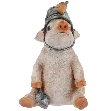 Design Toscano Sleeping Pig Statue - Walmart.com