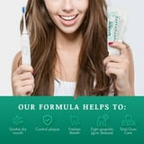 SprinJene Natural® Adult Cavity Protection Toothpaste 2 Pack Bundle ...