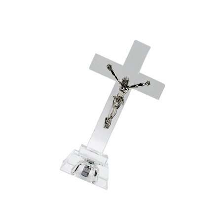 Christianity Crucifix Jesus Christ Statue Miniature Desk Decorative ...