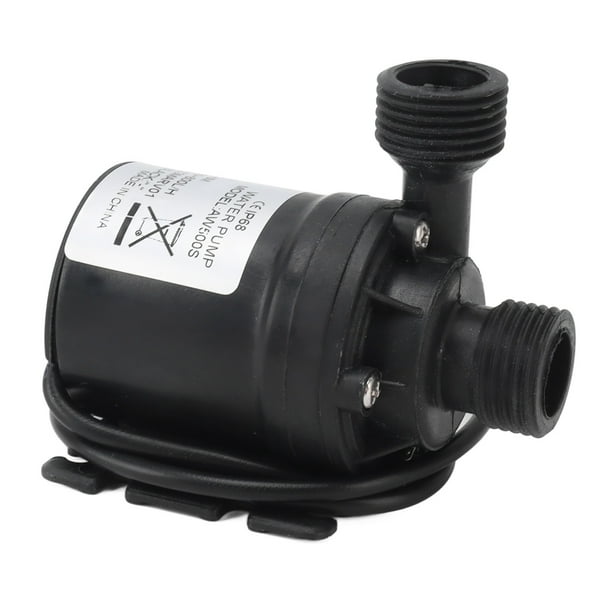 DC Brushless Water Pump Mini Hot Water Circulation Boost Pump Brushless ...