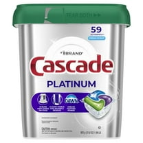 Cascade Total Clean ActionPac Dishwasher Detergent Pacs Lemon Scent ...