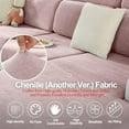Couch Cushion Covers Individual Large Super Stretch Chenille (Softer ...