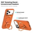 Case for iPhone 14 Pro, Fabric + TPU Protective Phone Cover with ...