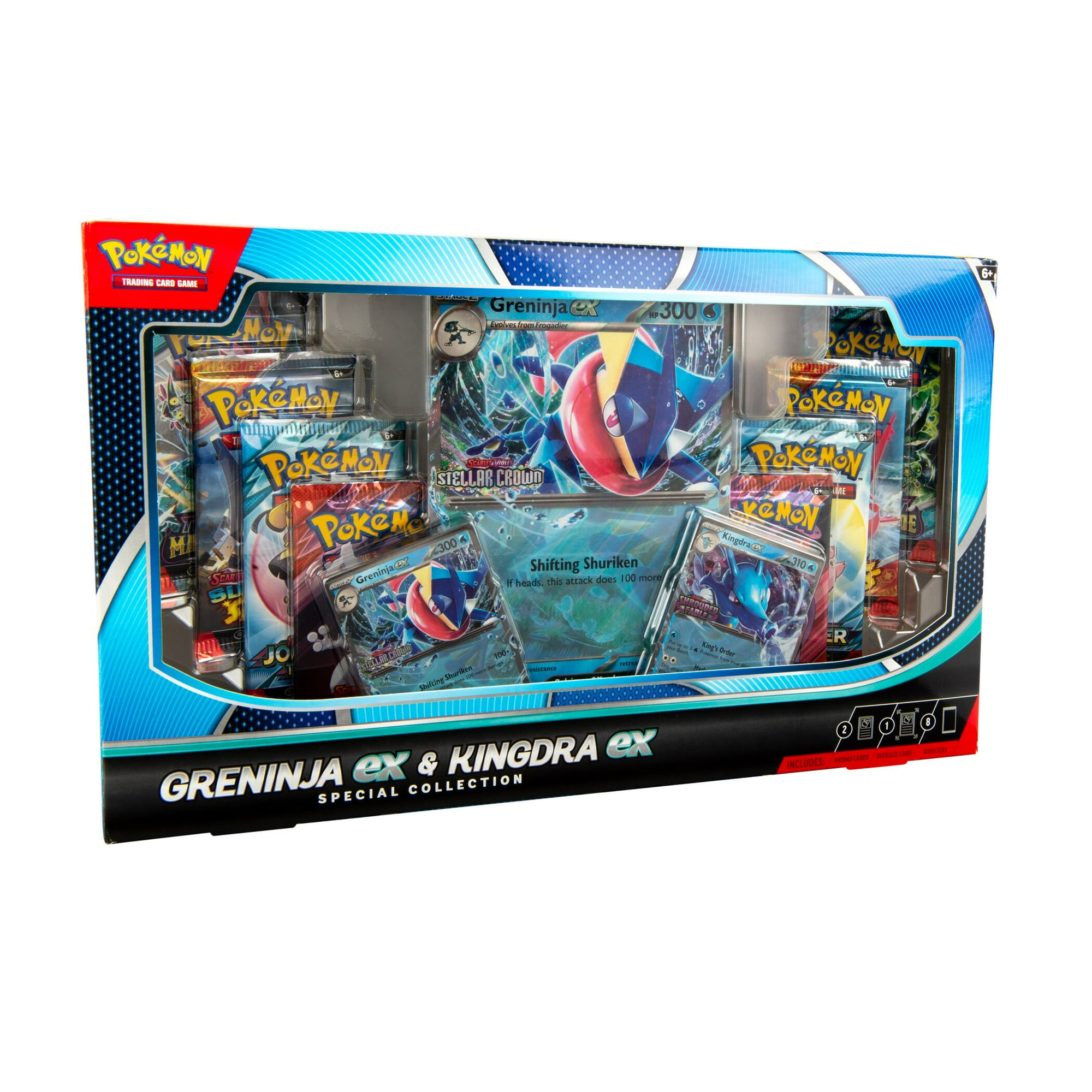 Click here for Pokémon Pokemon Tcg: Greninja Ex & Kingdra Ex Spec... prices