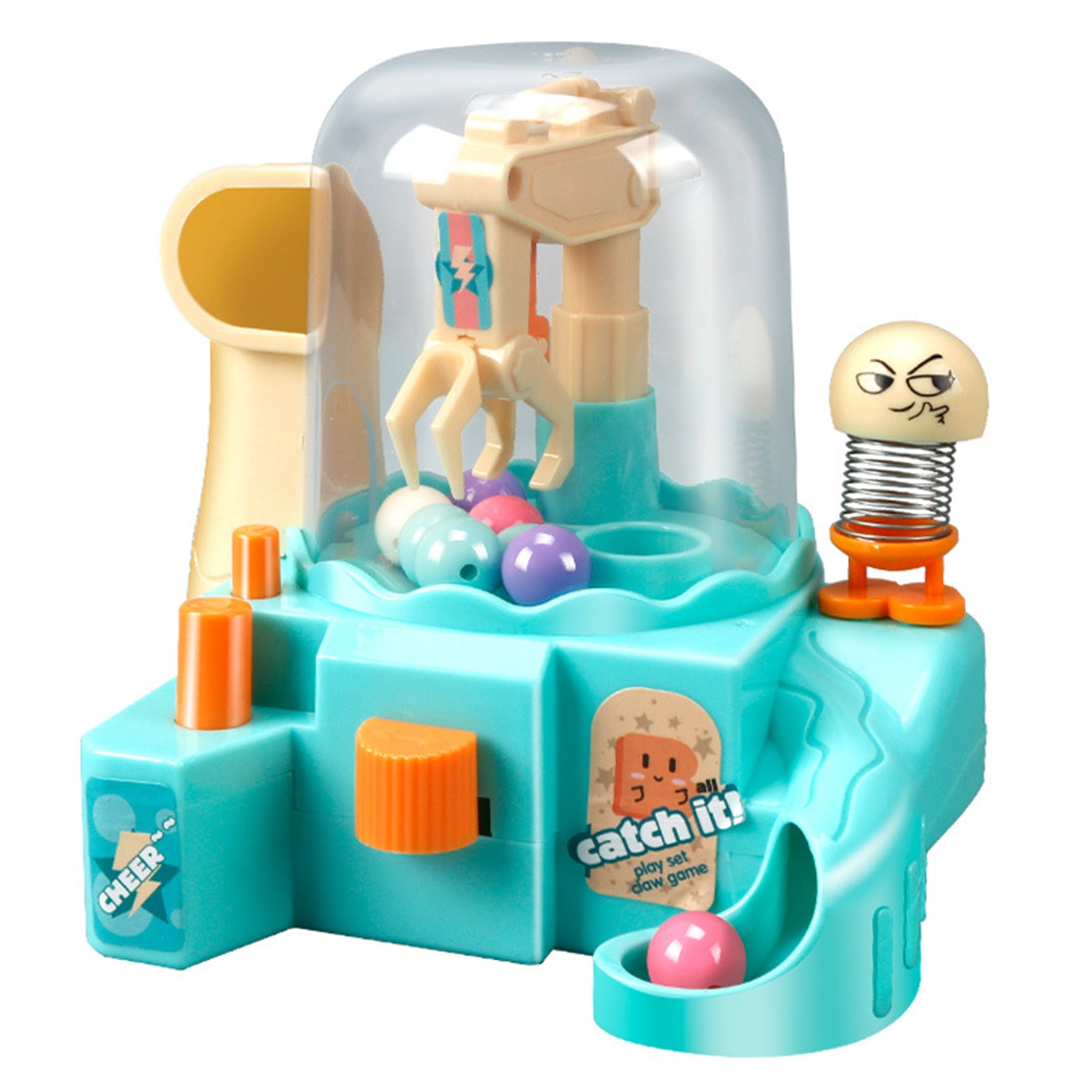 Mini Claw Machine Toys | Doll Candy Catcher Machine Education Toys ...