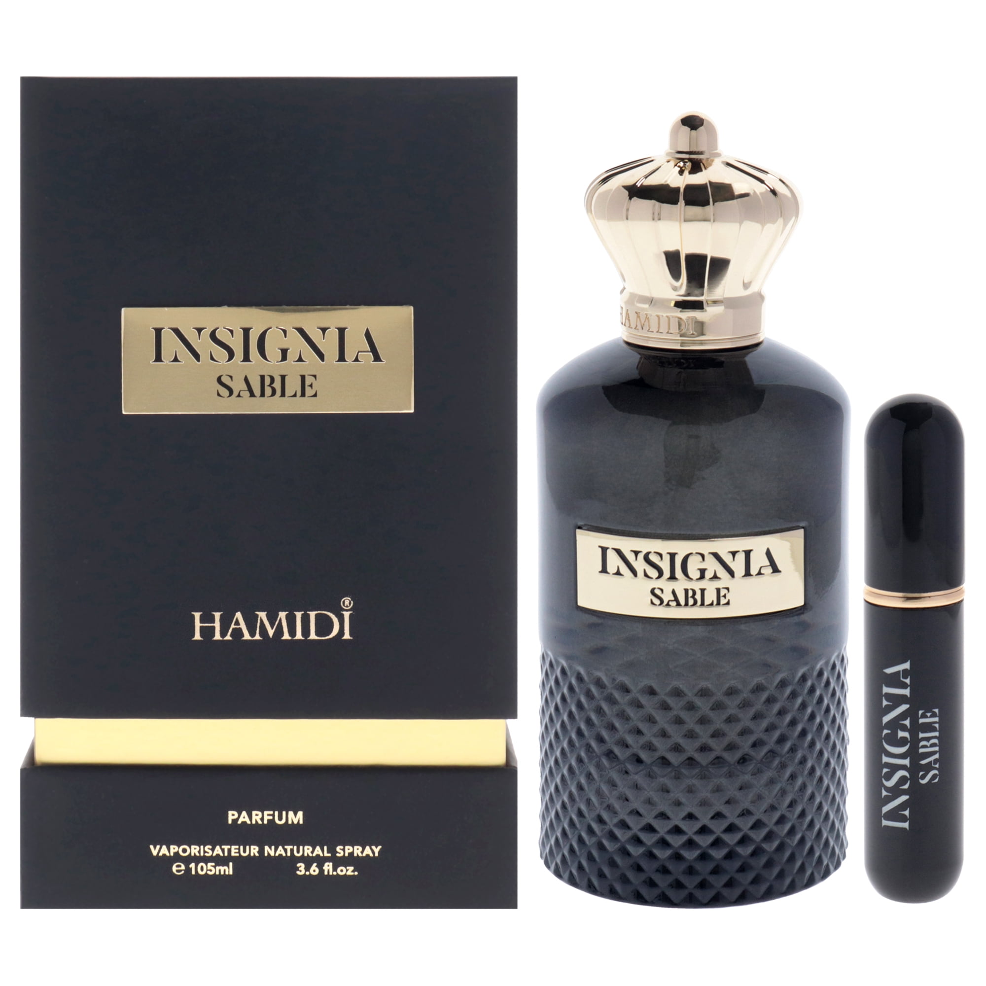 Perfume Hamidi Insignia Sable Eau de Parfum, 100 ml, para unisex | Bodega Aurrera en línea