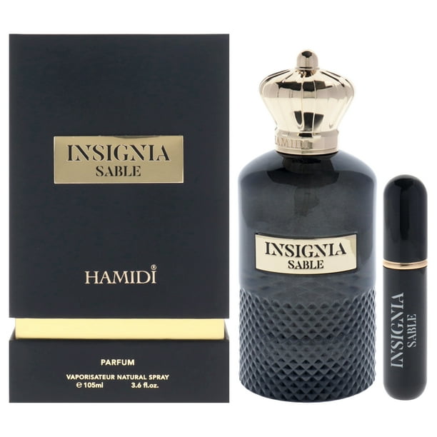 Perfume Hamidi Insignia Sable Eau de Parfum, 100 ml, para unisex | Bodega Aurrera en línea