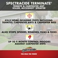 Spectracide Terminate Termite & Carpenter Ant Killer, Accushot Sprayer ...