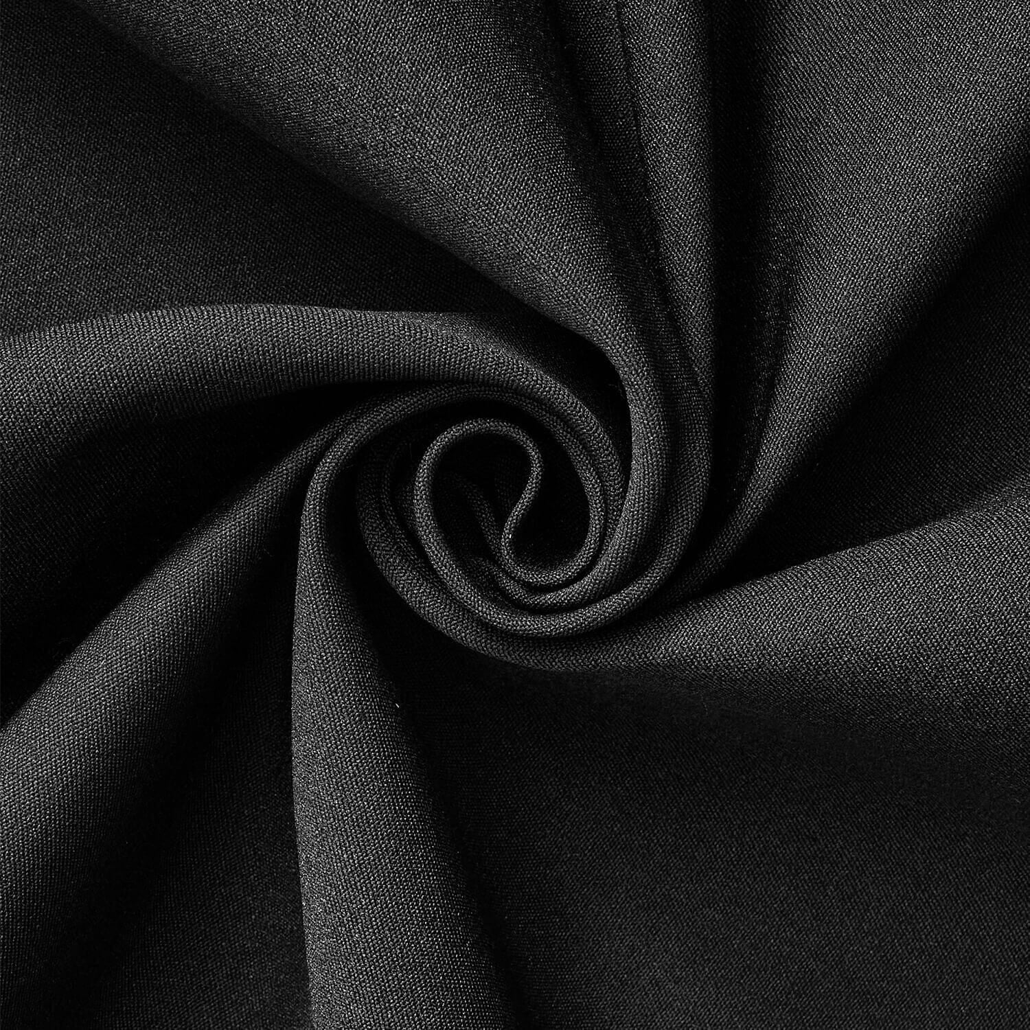 Solid Stretch (9 oz) Denim Fabric - Black Cotton Polyester Spandex ...