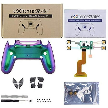 eXtremeRate Dawn Programable Remap Kit for PS4 Controller with Mod Chip ...