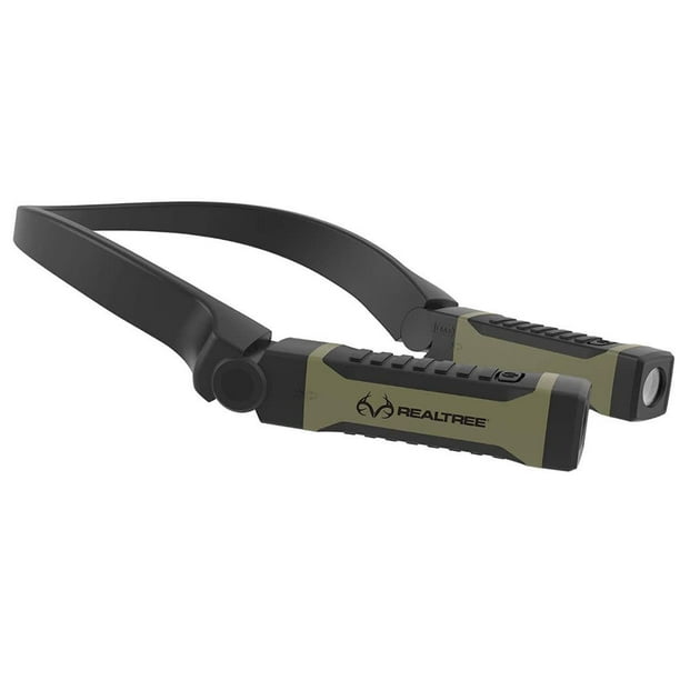 Realtree Flashlight Neck Light 2 Aa - Walmart.com
