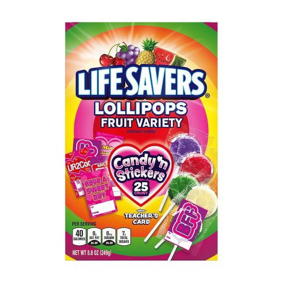 Lifesavers Candy Lollipops