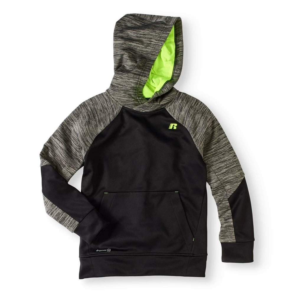 Russell - Boys' Tech Fleece Pullover Hoody - Walmart.com - Walmart.com