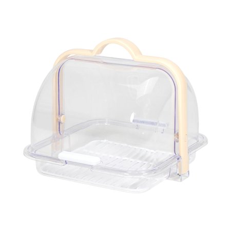 Pie Storage Platter Tray, Cake Carrier, Portable Dustproof Cake Storage ...