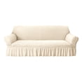 Non Slip Sofa Cover Stretch Reusable Protector Slipcover for 2 3 4 5 ...