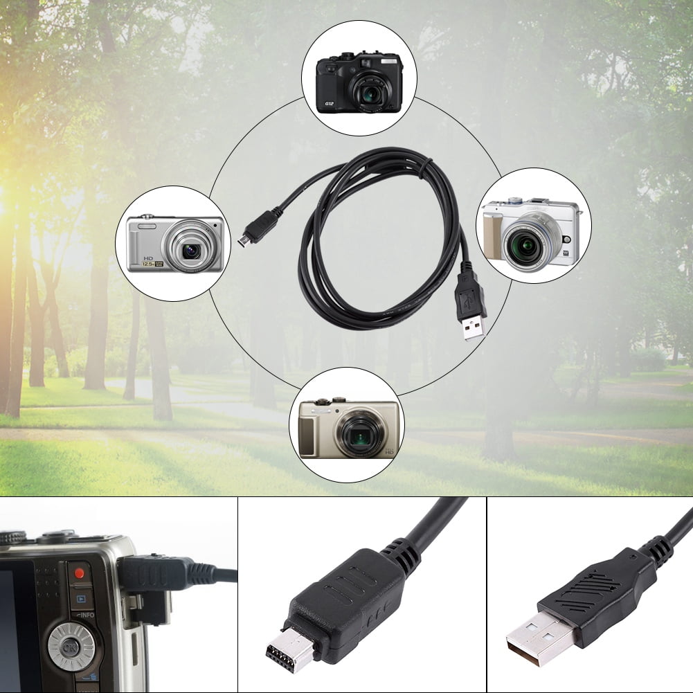 Click here for Dewin 1.5m 12 Pin Data Cable Camera Usb Cable Data... prices