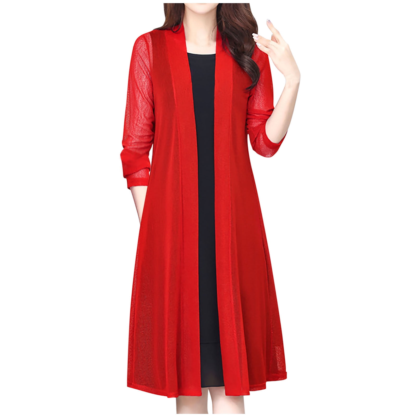 Click here for Bocqde Long Cardigans For Women Plus Size Summer L... prices