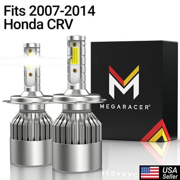 Mega Racer Combo 2 Sided H11 9005 HB3 Fog Light Bulb Kit 4 PACK - 6000K ...