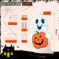 MARACOL Halloween Ghost Decor, 128 LED Pre-Lit Ghost Halloween ...