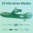Vibrator Clitoral Bunny And Rabbit Vibrator With Slap G Spot And