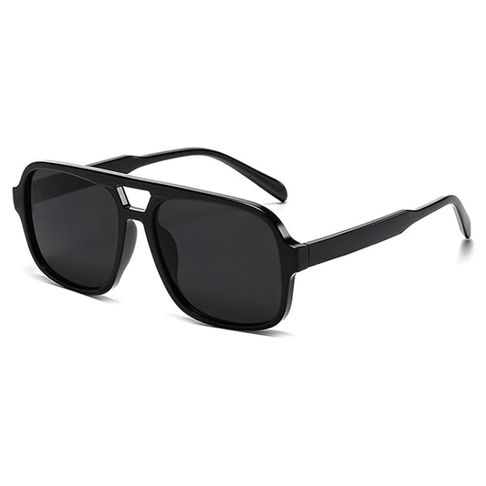 Gafas de sol vintage cuadradas verdes para hombre y mujer, estilo retro ...