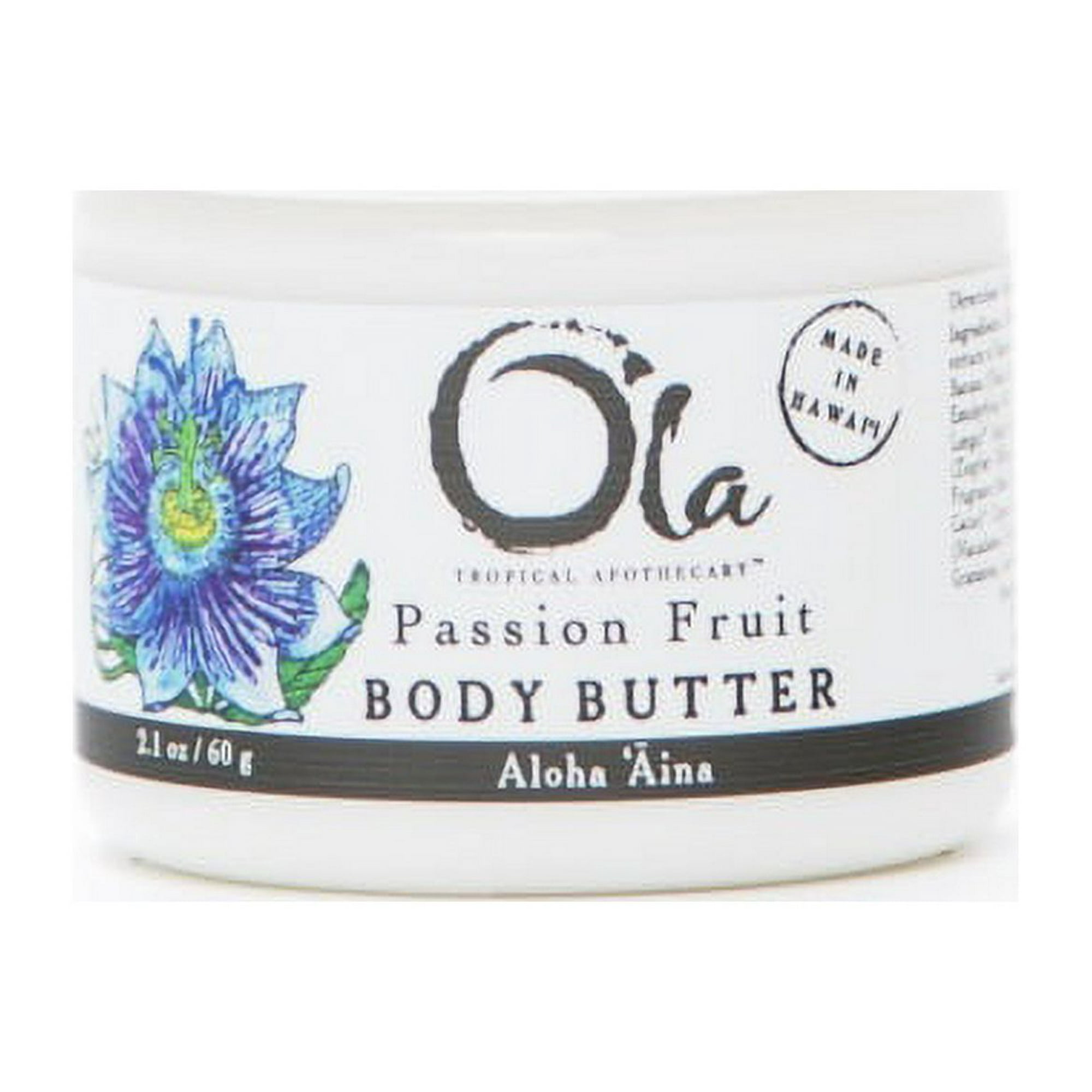 Click here for Ola Tropical Apothecary Passion Fruit Body Butter... prices