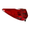 Replacement TYC 11-6520-00-1 Driver Side Tail Light For 09-12 Chevrolet ...