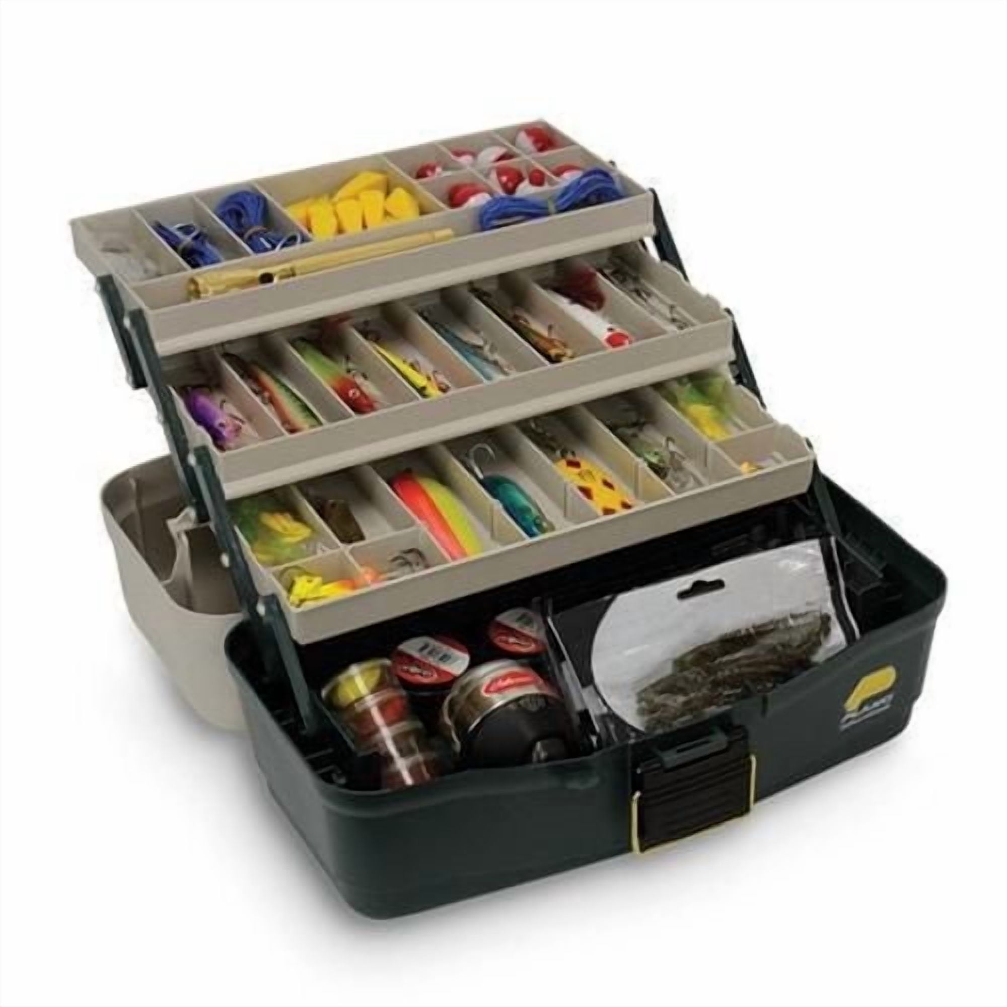 Plano Three Tray Tackle Box - Walmart.ca