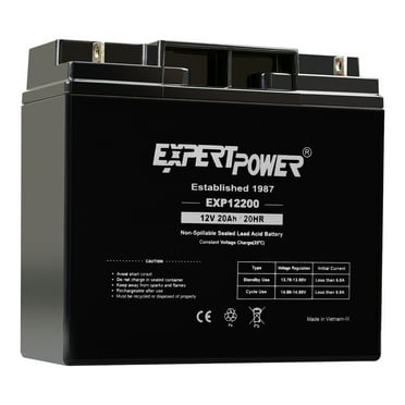 Chrome Battery 12V 20Ah Sealed Lead Acid (SLA) Battery for Utility ...
