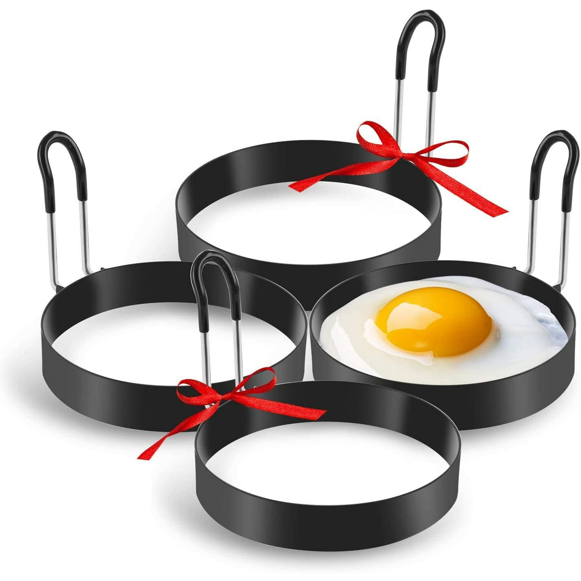 Click here for Xinqihang Eggs Rings  4 Pack Stainless Steel Egg C... prices