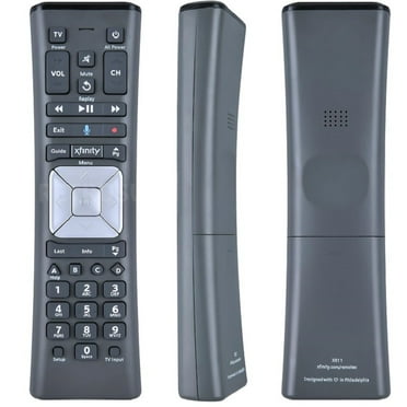 AT&T TV Remote Control, RC82V, Voice Activated, IR RF Recognition ...