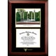 Ball State University 8" x 10" Gold Embossed Diploma Frame with Campus ...