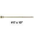 #17 x 10 Construction Lag Screw - Torx/Star Drive Heavy Duty Structural ...
