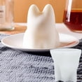 Cat silicone mold for milk jelly, ice cube, mousse, DIY tool for ...