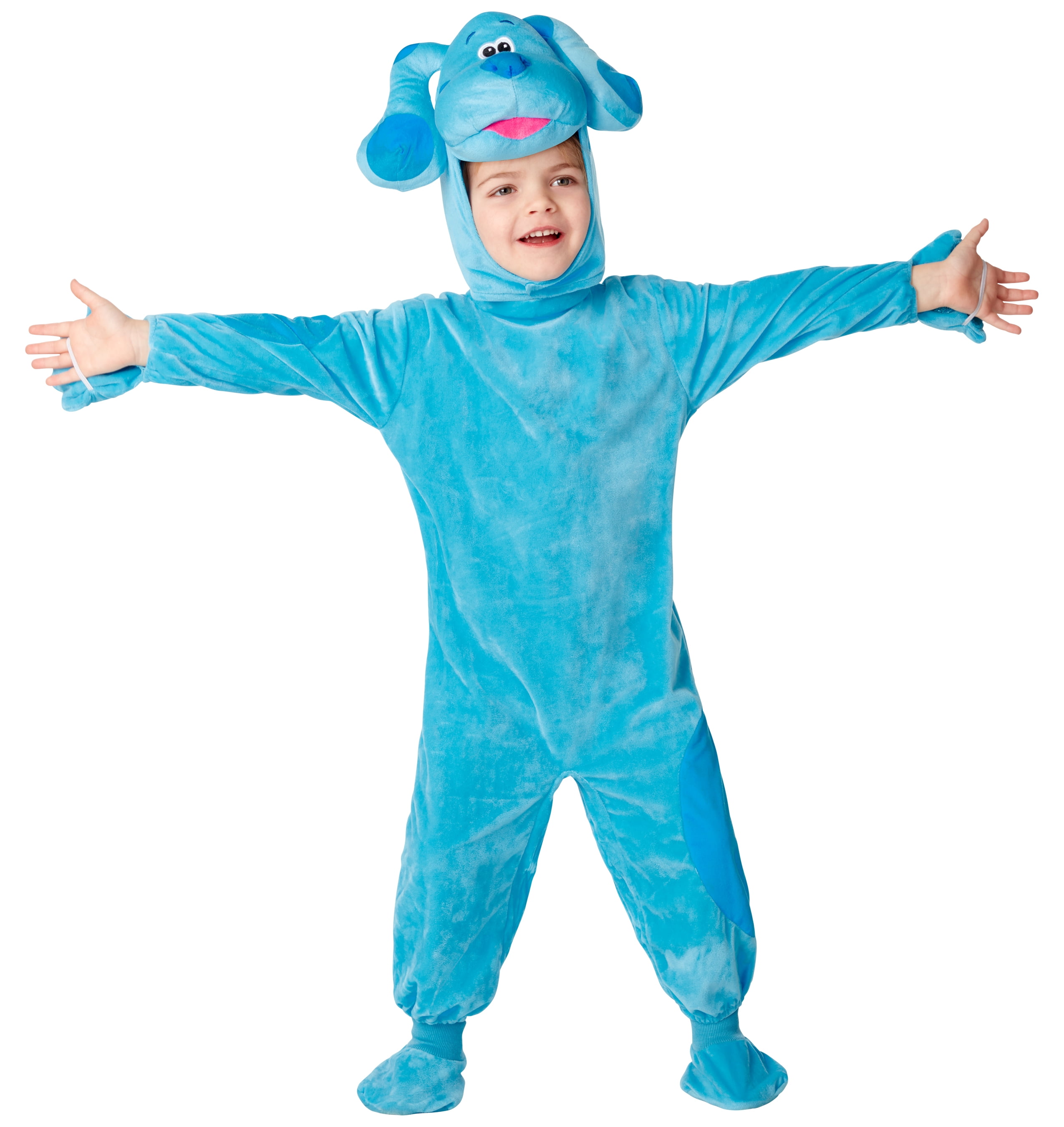 Toddler Officially Licensed Blues Clues Halloween Costume 2T, Blue ...
