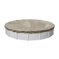 Robelle 12-Year Defender Round Winter Pool Cover, 24 ft. Pool - Walmart.com