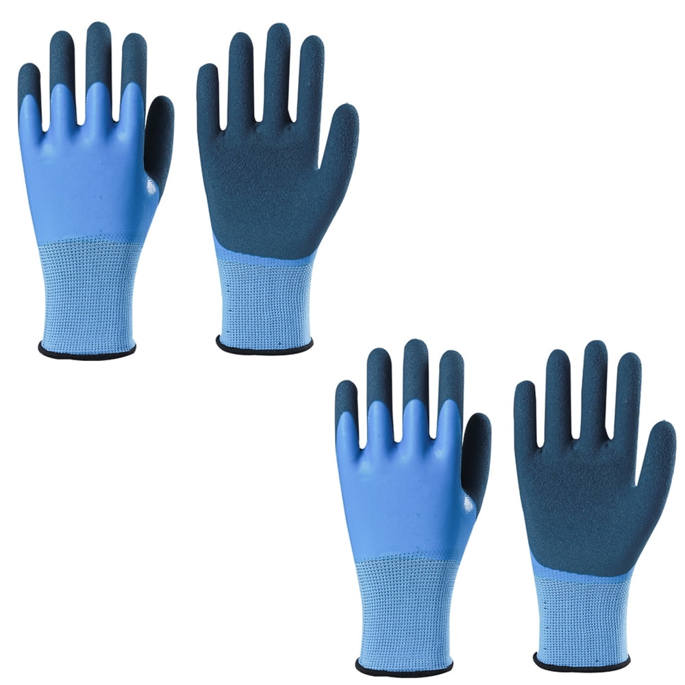 Click here for Jiarry 2 Pairs Waterproof Gardening Work Gloves  R... prices