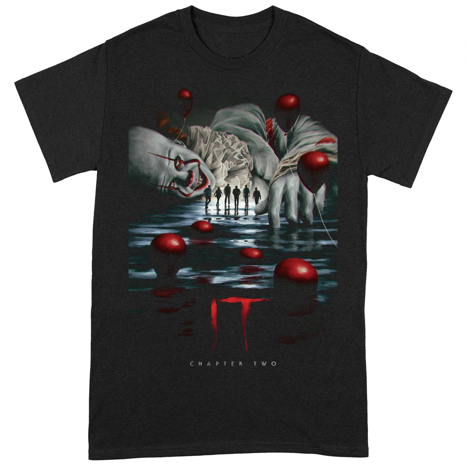 Click here for It Chapter 2 It Chapter Two Adult Poster T-Shirt S prices