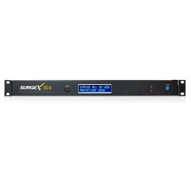 SurgeX SX-SEQ-1U Rack Mount Sequencer - Walmart.com