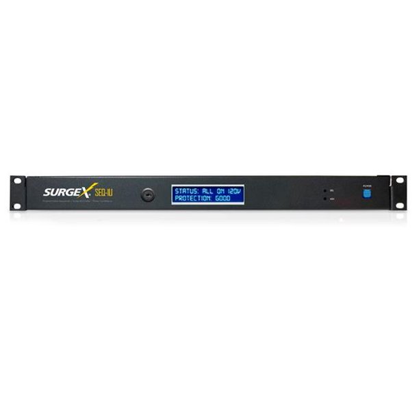 SurgeX SX-SEQ-1U Rack Mount Sequencer - Walmart.com