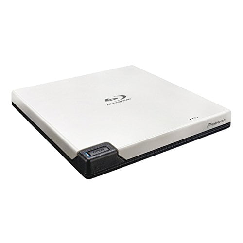 Pioneer USB3.0 compatible portable BD drive (white) BDR-XD07W - Walmart.ca