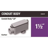 Cantex Pvc Conduit Body 1-1/2 " Ul Schedule 40/80 Poly - Walmart.com