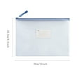 Mesh Zipper Bags Document Bag A4 Document Pouches File Folders