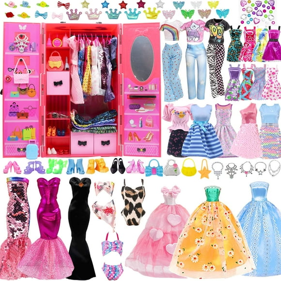 Barbie Closet Wardrobe