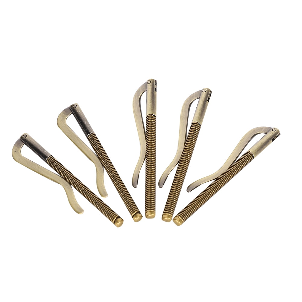 Click here for Ylshrf 5pcs Wallet Spring Clip  80mm Metal Spring... prices