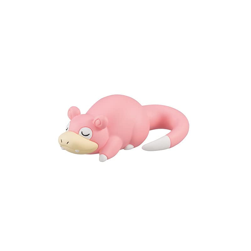 Takara Tomy Pokemon Moncolle Sleeping Slowpoke Vol 08 2 Inch Figurine ...